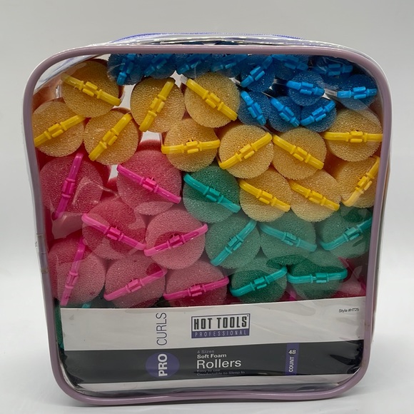 Hot Tools | Hair | Hot Tools Professional Pro Curls Soft Foam Rollers 4 ...